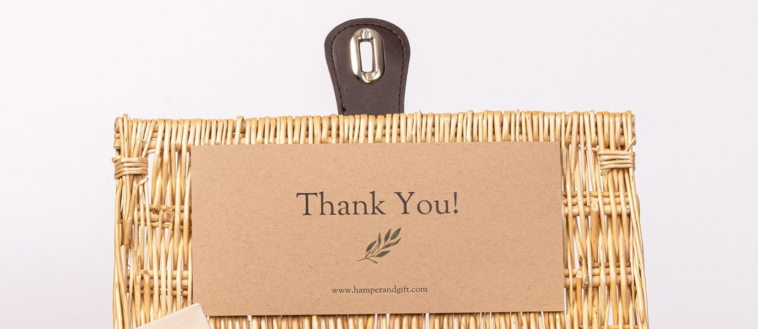 Corporate Thank You Hamper Gifts – The Hamper & Gift Co.