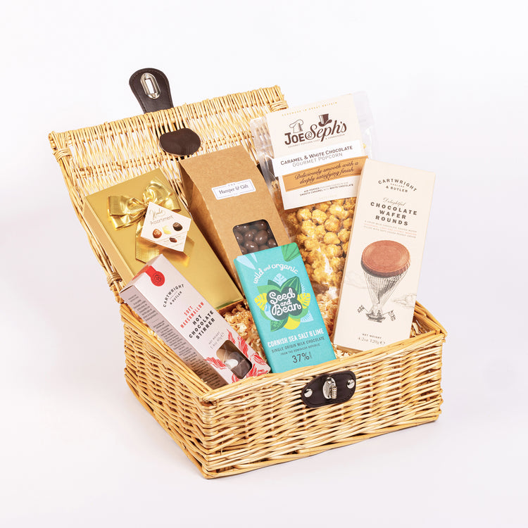 Chocolate, Fudge & Sweet Hamper Gifts | Hamper & Gift – The Hamper ...