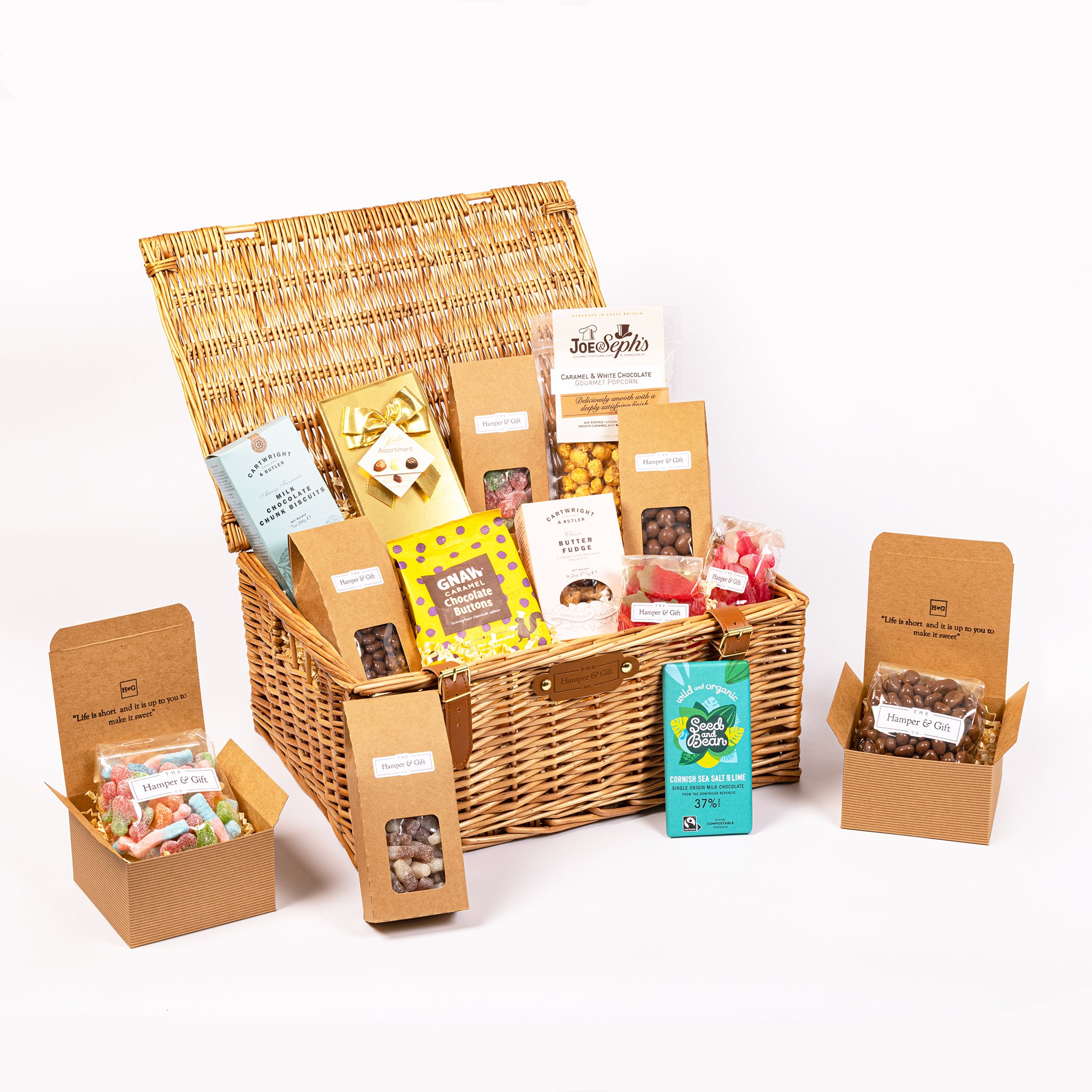 Deluxe Chocolate & Sweet Hamper – The Hamper & Gift Co.